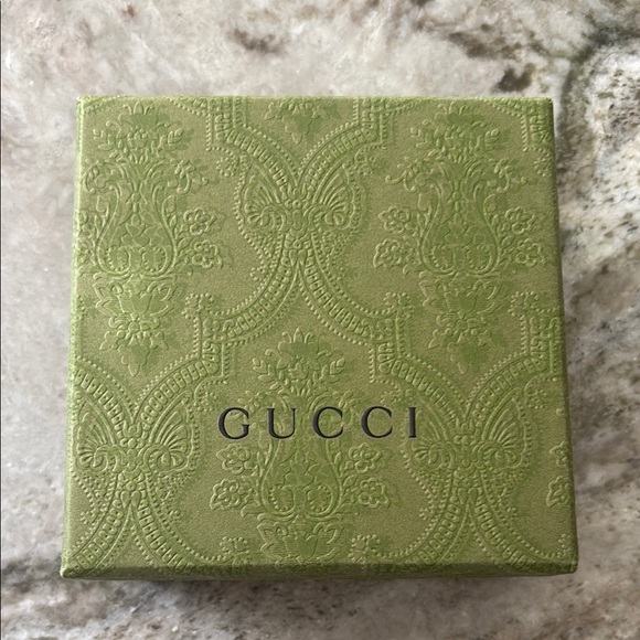 Gucci | Other | Gucci Jewelry Gift Box With Ribbon And Insert | Poshmark